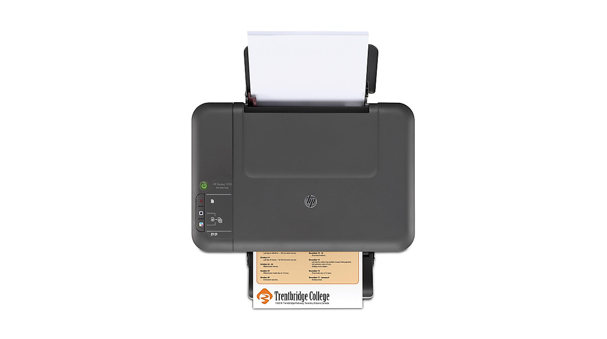 HP Deskjet 1056 All-in-One Printer - Fast, Compact & Energy-Efficient