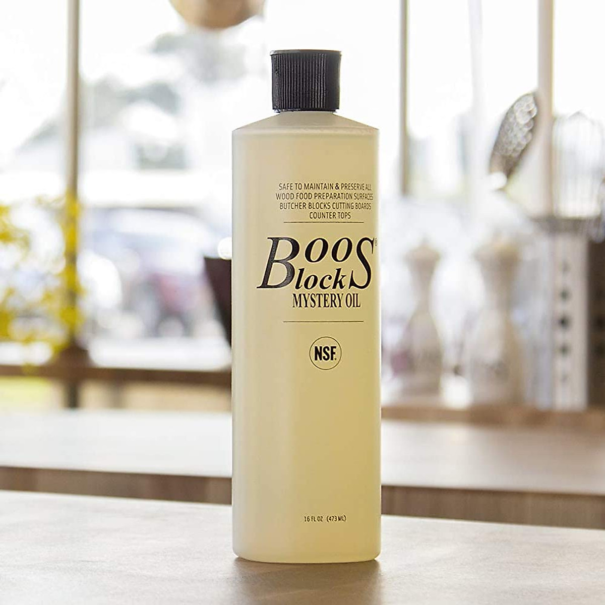 John Boos Cutting Board Bundle with Au Jus 18" Cutting/Carving Board with Juice Groove, Maple Wood and 3 Piece Wood Cutting Board Care and Maintenance Set