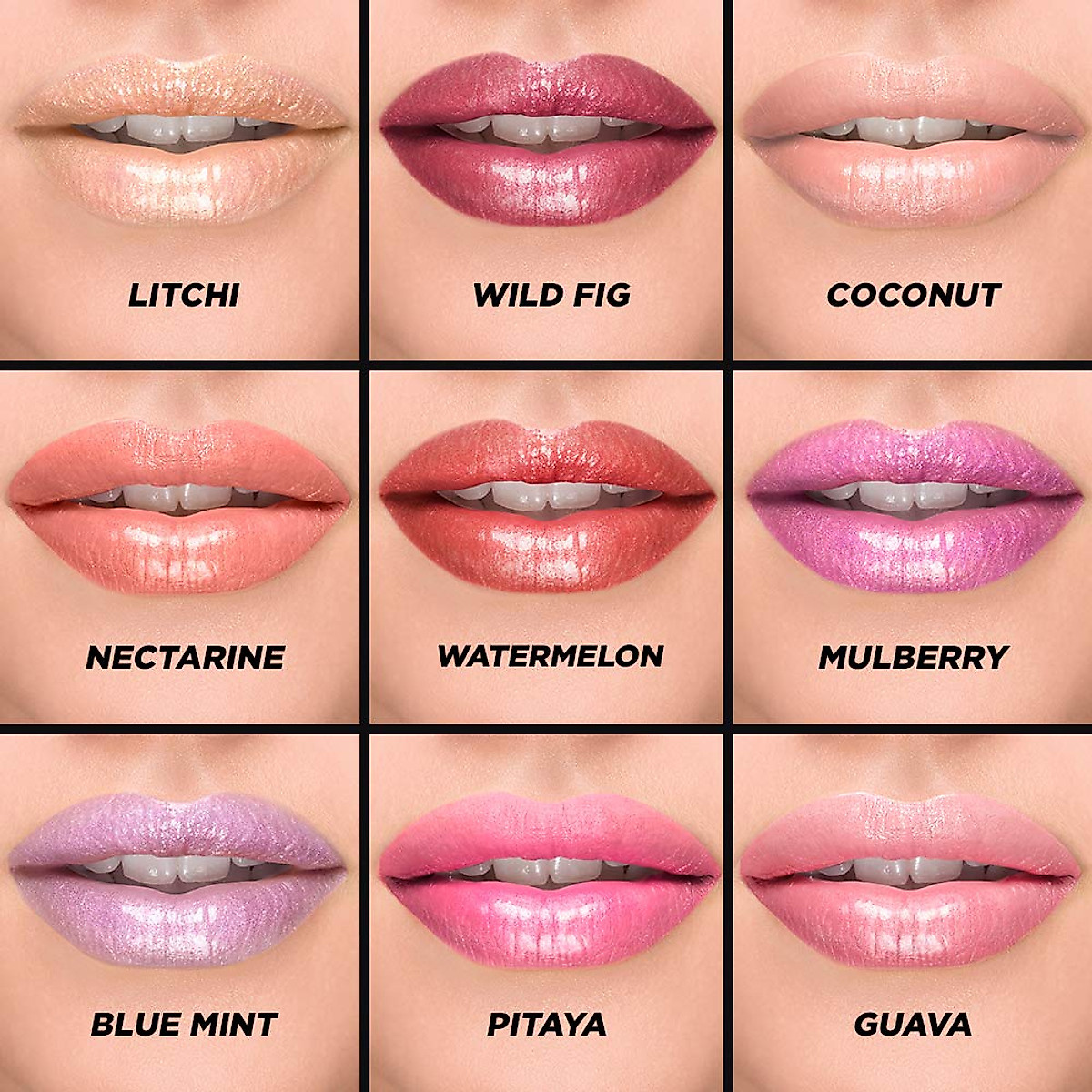 L'Oreal Paris Makeup Colour Riche Plump and Shine Lipstick, for Glossy, Radiant, Visibly Fuller Lips with an All-Day Moisturized Feel, Watermelon Plump, 0.1 oz.