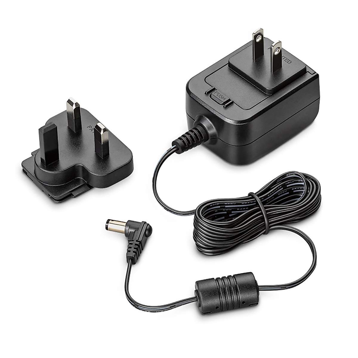 Poly - VVX D230 DECT Cordless IP Phone Kit (Polycom) - Wireless DECT Handset + Base - 2" Color LCD Display