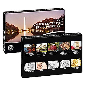 2017 S US Mint Silver Proof Set (17RH) OGP