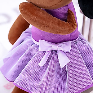 Lazada Soft Baby Doll Girl Gifts Plush African Dolls Girl Toys 16"