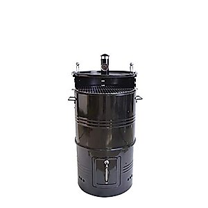 Hakka 16 Inch Multi-Function Barbecue and Charcoal Smoker Grill