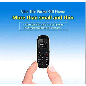 Smallest Mobile Phone L8Star BM70 Tiny Mini Mobile Black Unlocked