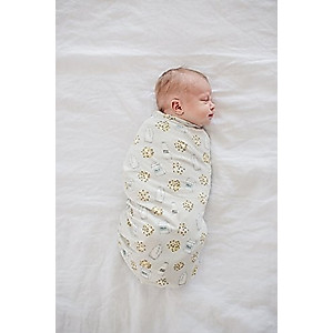 Copper Pearl Large Premium Knit Baby Swaddle Receiving Blanket Chip