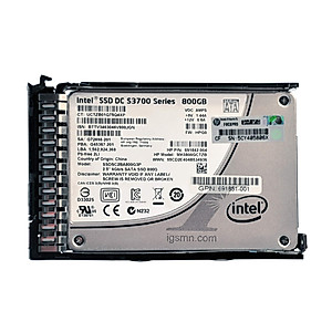 HPE HP 692167-001 800GB 6G SATA SFF 2.5" SSD Hard Drive