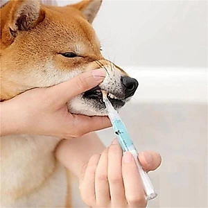 Natural Plant Substance - Pet Teeth Repairing Kit Pet Dog/Cat Teeth Cleaning Pen for Dental Care,Pet Teeth Whitening Pen Tool Pet Dog/Cat Beauty (Pet Teeth Repairing Kit)