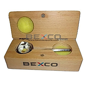 BEXCO 4 Mirror Black Gonioscope with Handle/Four Mirror Gonio Lenses