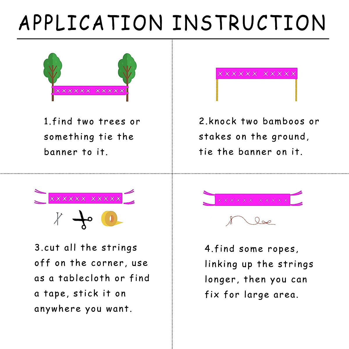 Large Happy Bee Day Banner | Bumble Bee Birthday Party Decoration | Happy Bee Day Party Supplies | Bumblebee Baby Shower Decoration - 9.8 x 1.6FT