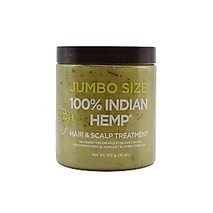 Kuza Indian Hemp Jumbo Hair & Scalp Treatment 18 oz. - Smooth, Soften & Moisturize
