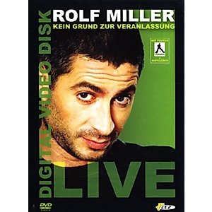 Rolf Miller: Kein Grund Zur Veranlassung