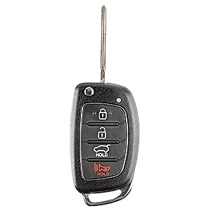 Remote Key Fob 4btn Flip for Hyundai Tucson (TQ8-RKE-4F25)