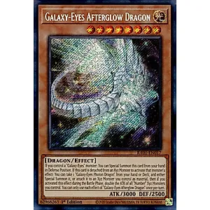 Galaxy-Eyes Afterglow Dragon (Secret Rare) - RA01-EN017 - Secret Rare - 1st Edition