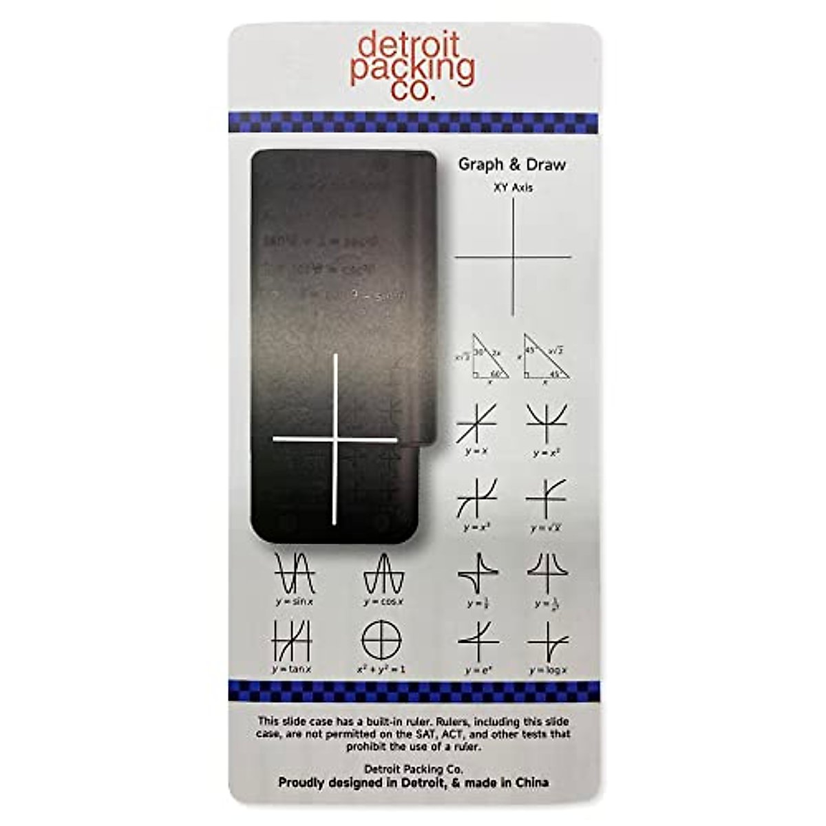 TI-84 Plus CE Replacement Sliding Cover for Texas Instruments Graphing Calculator (TI-84 Plus CE, Gray)