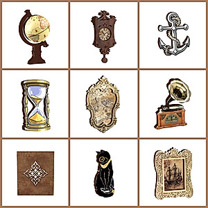 CUTEBEE Book Nook Kit, DIY Booknook Miniature House Tiny House 3D Wooden Puzzle Dollhouse Kit for Adults and Teens, Bookshelf Insert Decor, DIY Craft Gift Model Build