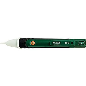 Extech MD10 Non-contact Magnet Detector with Built-in Flashlight , Blue