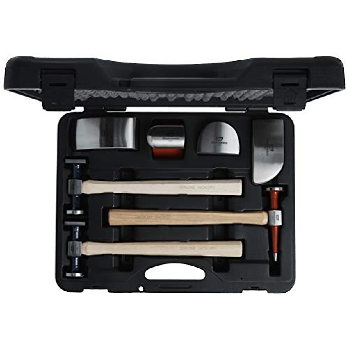 GEARWRENCH 7 Pc. Auto Body Tool Set, Hammers and Dollys, 82302