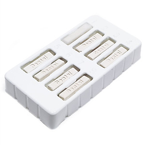 Dog H20 & Cat H2O 8 Piece Dental Care, suitable for both Dog H2O & Cat H2O water fountain, Off White Tablets (DH08DC)