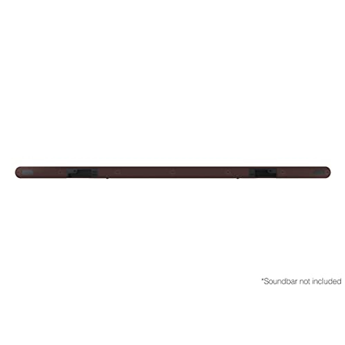 SAMSUNG Ultra Slim Soundbar Bezel, Accessory for S800B and S801B Sound Bars, Customizable to Match The Frame TV Bezels, 2022, VG-SCFBS8BW/ZA, Brown