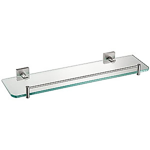 Kraus Ventus Bathroom Shelf, Brushed Nickel Finish, KEA-17745BN