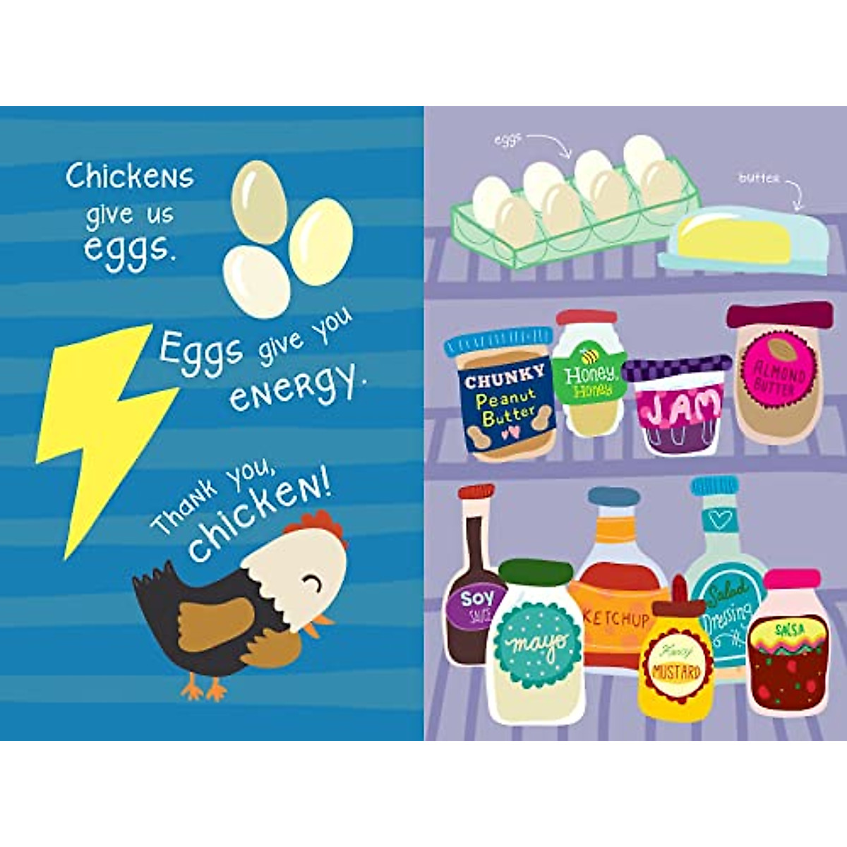 My Fridge: My First Book of Food