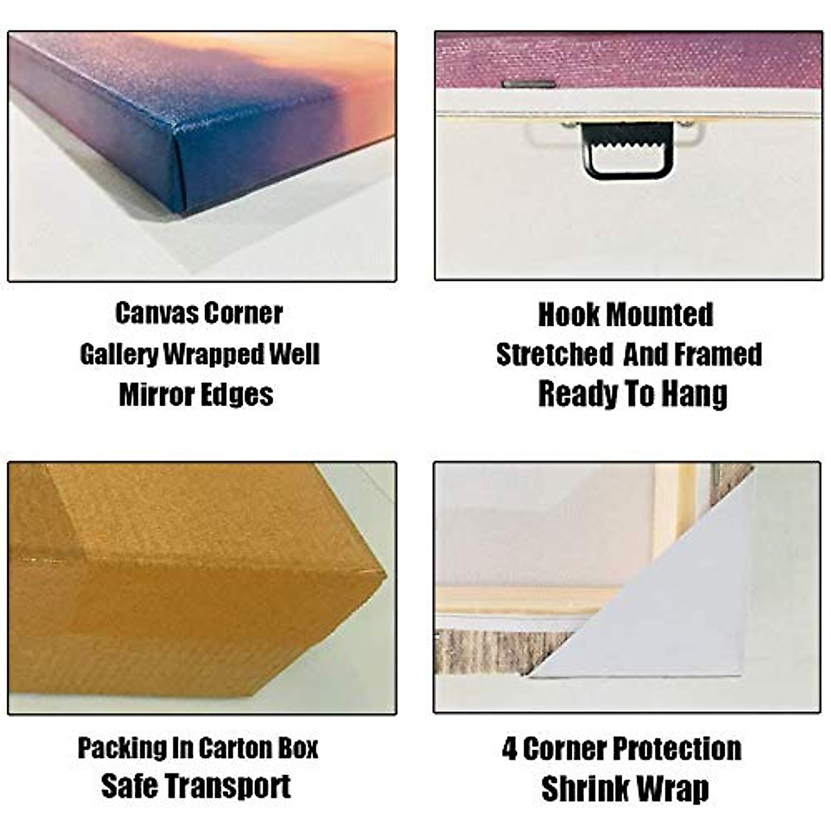 Zlove 3 Pieces Bathroom Picture Wall Decor Rustic Blue Daisy Flowers Giclee Print Gallery Wrap Modern Floral Home Kitchen Decor Ready to Hang 12x16inchx3pcs