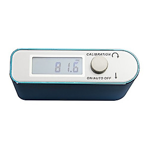 AMTAST Single 60 Degree Gloss Meter Precise Glossmeter Digital LCD Prints Paint Plastic Metal Surface Glarimeter Gloss Tester AMN55