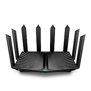 TP-Link AX6600 WiFi 6 Router (Archer AX90) - High-Speed Tri-Band Gigabit Gaming Router for Large Homes