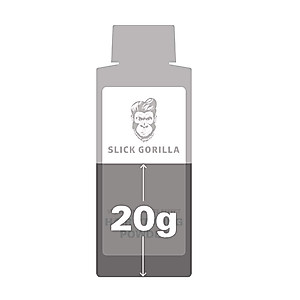 Slick Gorilla Hair Styling Texturizing Powder 0.70 Ounce (20g)