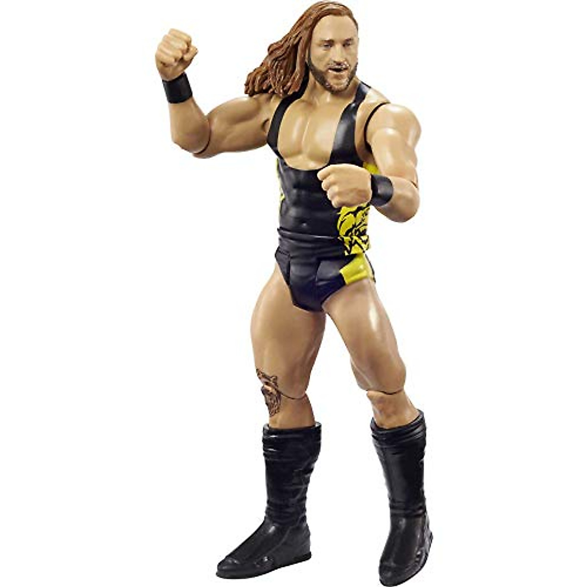 WWE Pete Dunne Action Figure Series 120 Action Figure Posable 6 in Collectible for Ages 6 Years Old and Up