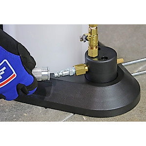 Mityvac MV7300 Pneumatic Air Operated Fluid Evacuator with Accessories for Draining Engine Oil or Transmission Fluid Directly Through The Dipstick Tubes