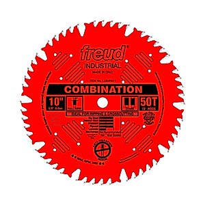 Freud LU84R011: 10" Combination Blade