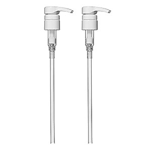 Universal Shampoo/Conditioner Pump for Bottle, 1 L/33.8 oz., Piece 2 White