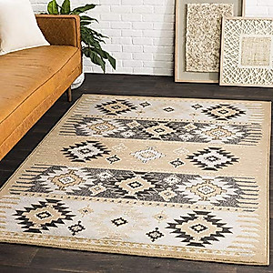 Artistic Weavers Hepburn Transitional Runner Area Rug,2'2" x 7'7",Camel