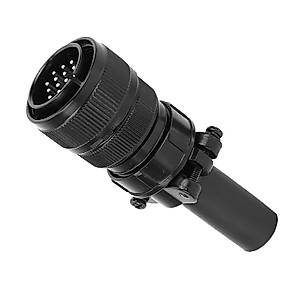 14 Pin Male Plug, 14 Pin Male Plug Wire Feeder, Stainless Steel Male Plug TIG Welding Accessories Fit for Miller Welder, TIG Welding Equipment