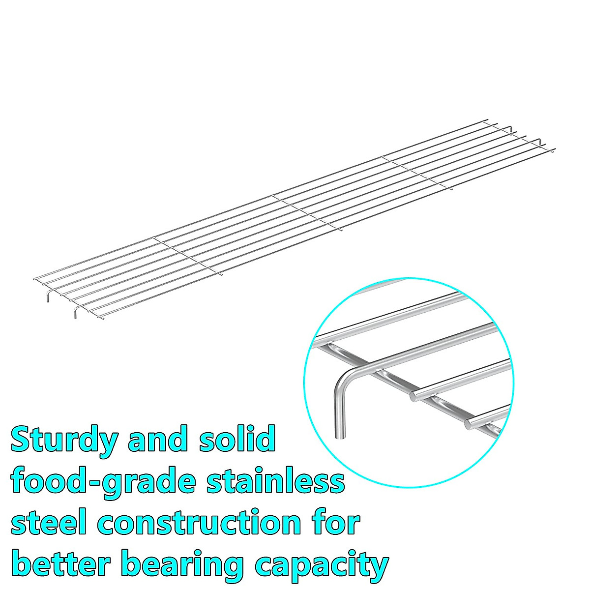 28 Inch Griddle Wind Guard/Wind Screen and Griddle Warming Rack for Blackstone 28 Inch Griddle, Griddle Accessories Kit for Blackstone (For 28")