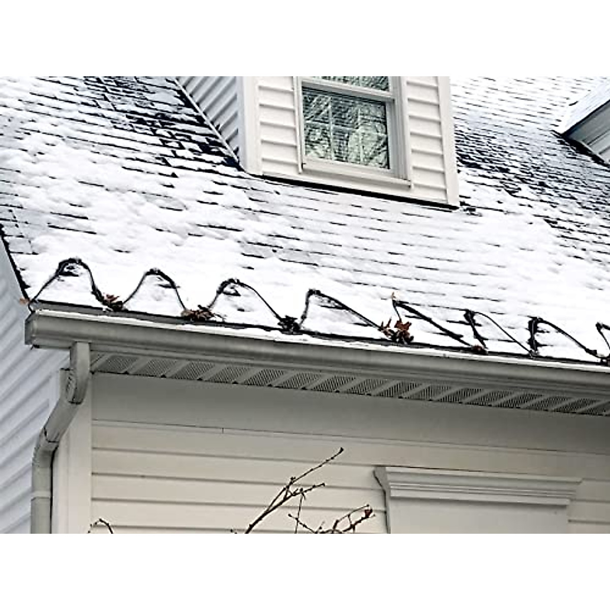 Frost King RC200 Automatic Electric Roof Cable Kits, 120V x 1000W x 200Ft, Black