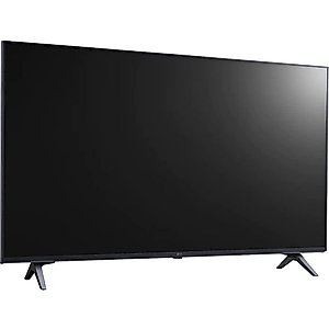 LG HDMI(3), RS-232C(1), USB(1), RF in(1), Audio Out(1), External Speaker (Amplifier NOT Included), RJ45IN/OUT, WEBOS 6.0, Black