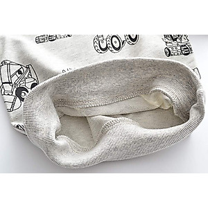 Little Hand Toddler Boys Cotton Long Sleeve Truck Sweatshirts Active Cartoon Tops 2 3 T