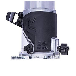 Kobalt 24V MAX 1/4-in Variable Speed Brushless Fixed Cordless Router (Bare Tool Only)