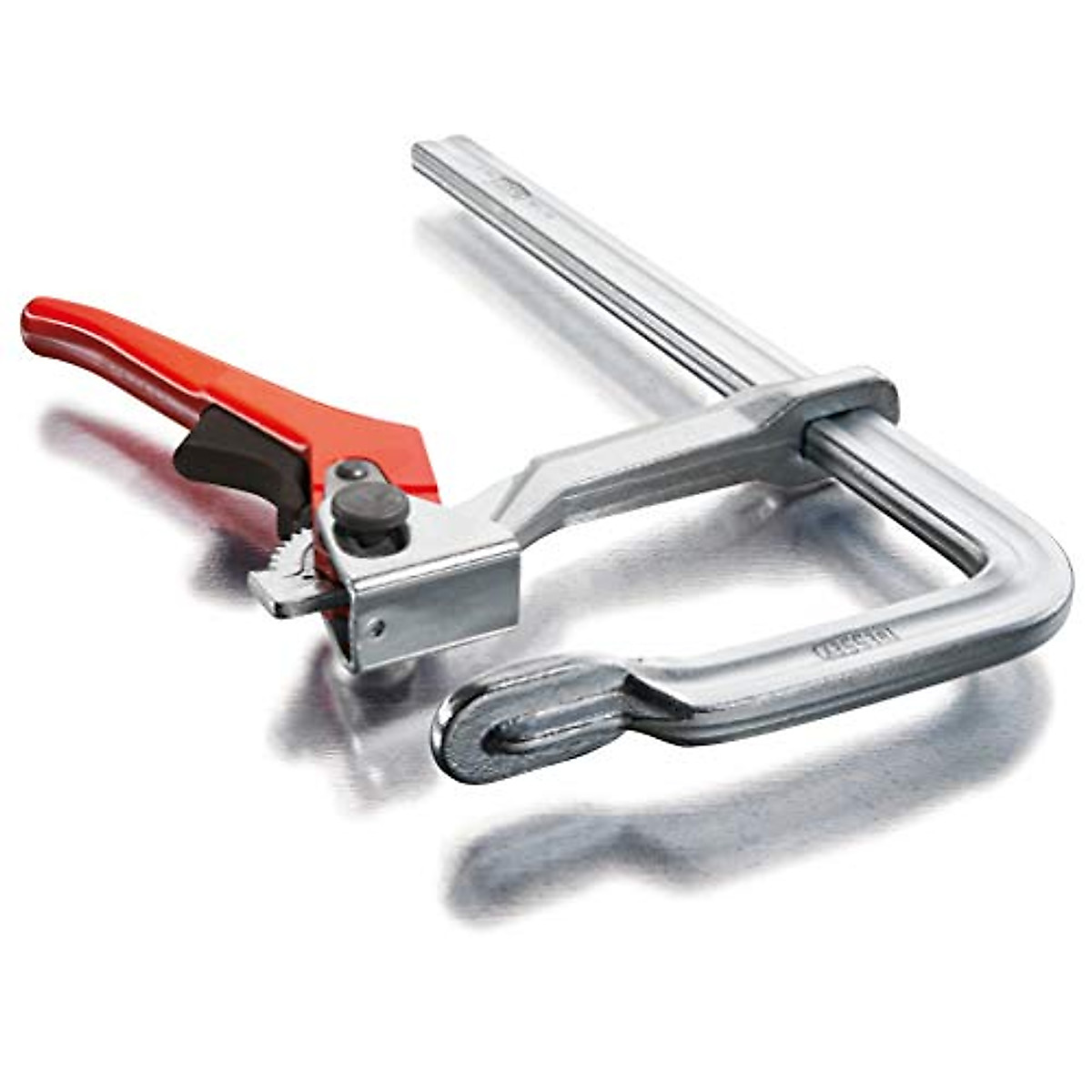BESSEY GSH20, 8 In., Lever/Ratchet Action Clamp