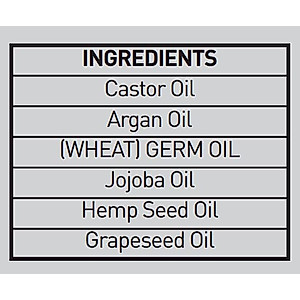 Twin Beards Natural Beard Growth Oil | Beard Oil for Men Growth | Beard Softener | Beard Conditioner for Men | Beard Growth Serum | Castor Oil & Tea Tree Oil 3 oz