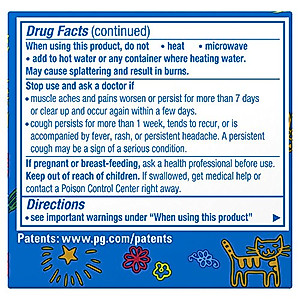 Vicks Children's VapoRub, Topical Cough Suppressant and Analgesic, Relieves Coughs, Minor Aches and Pains, Clinically Proven, Starts Working in Minutes for Fast Relief, For Ages 2+, 1.76 OZ