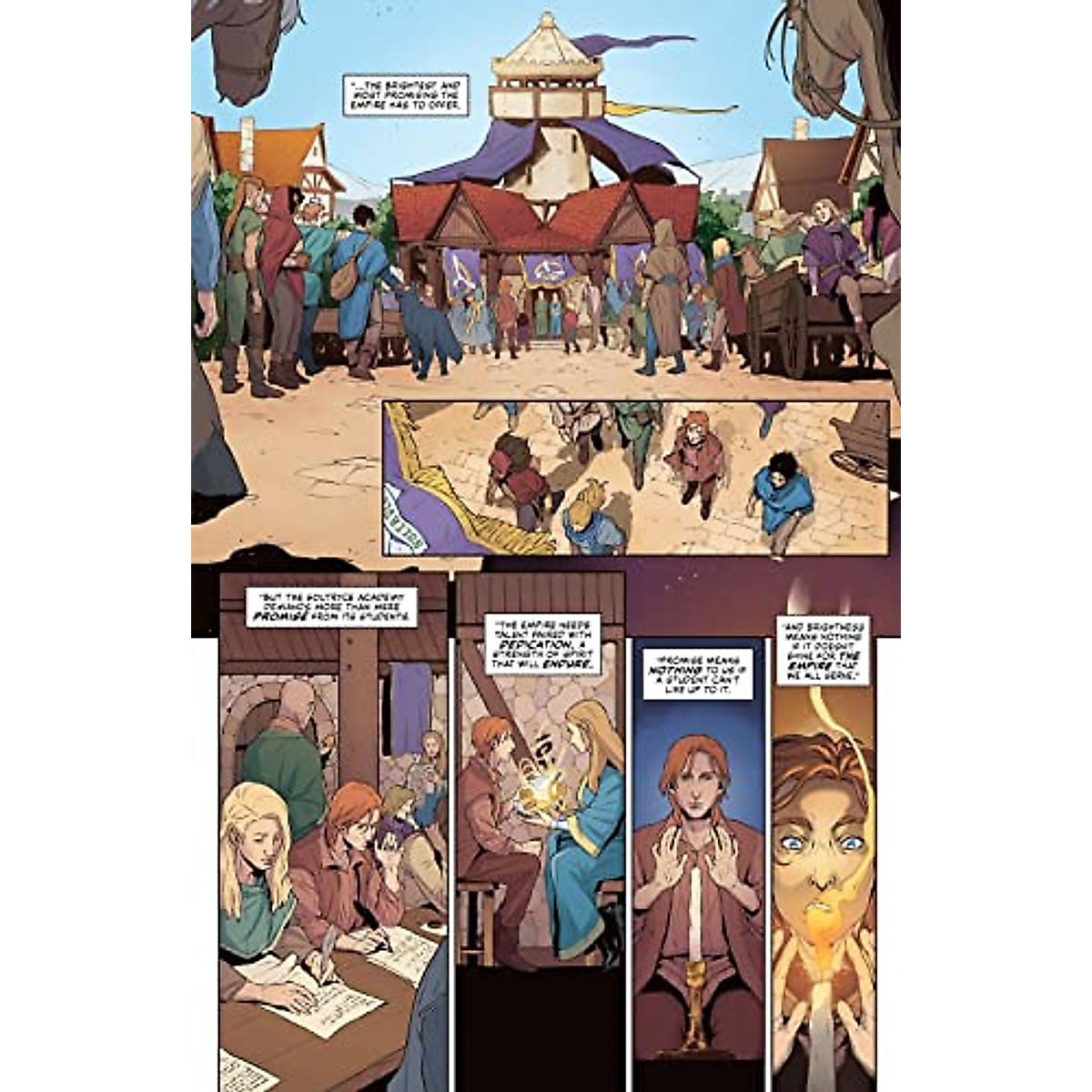 Critical Role: The Mighty Nein Origins--Caleb Widogast