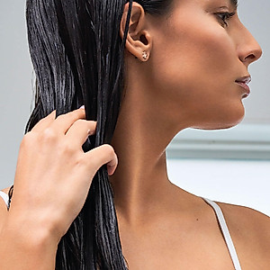 MONAT Replenish™ Masque Infused with Rejuveniqe® - Hair Masque that Deeply Condition Medium to Thick Hair. Hydrating Hair Mask w/Pea Extract & Vegan UV Protectant - Net Wt. 148 ml ℮ 5.0 fl. oz.