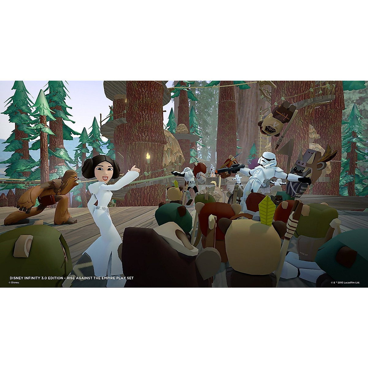 Disney Infinity 3.0 Edition: Star Wars Rise Against the Empire Play Set