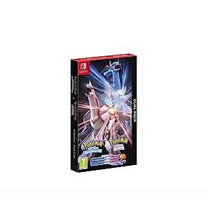 Pokemon Brilliant Diamond + Shining Pearl (Nintendo Switch)