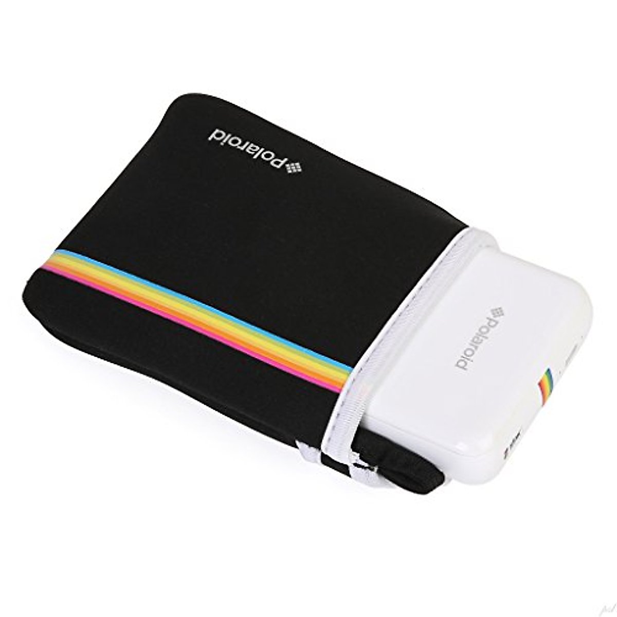 Zink Polaroid Neoprene Pouch for The Polaroid Snap & Snap Touch Instant Camera (Black)