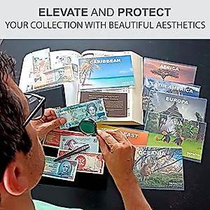 World Paper Money: 15 Banknotes from Latin America - Elevate Your Foreign Currency Collection with Old Banknotes and complete your Album of Collectibles. Certificate of Authenticity included.