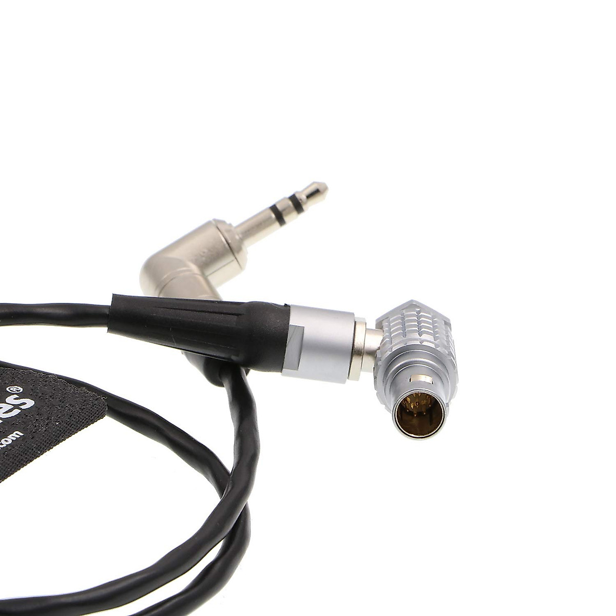 Alvin's Cables RED Komodo Timecode Cable Tentacle Sync 3.5mm TRS to EXT 9 Pin Male Time Code Cable 45CM| 18inches